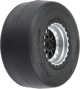 Amazon.com: Pro-line Racing 1/16 Reaction Rr Tires MTD 7mm Blk ...