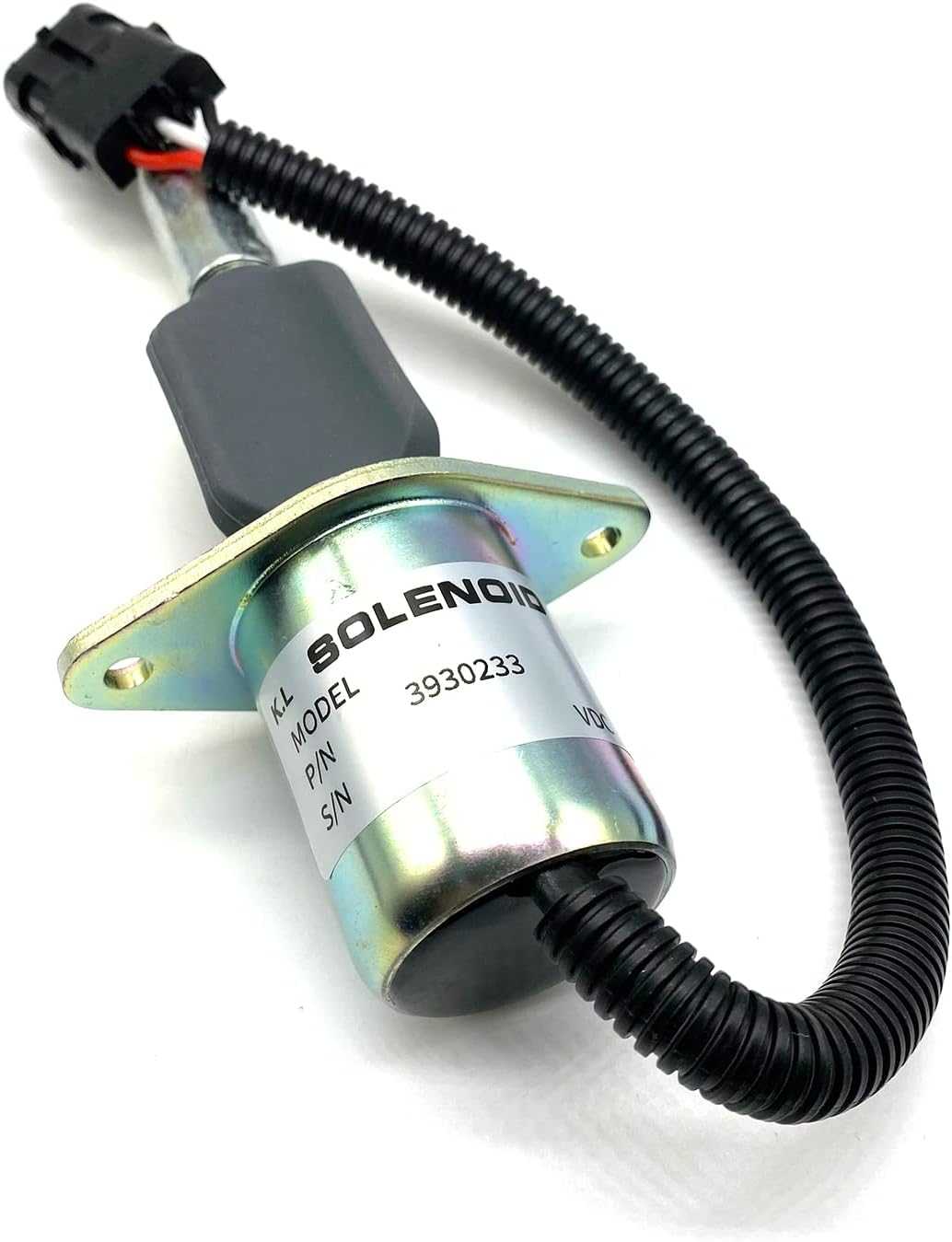 Amazon.com: 3930233 Fuel Shut Off Solenoid SA-4335-12 3923680 for ...