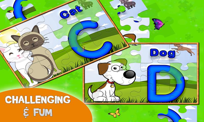 Learning ABC Puzzle For Kids - App on Amazon Appstore