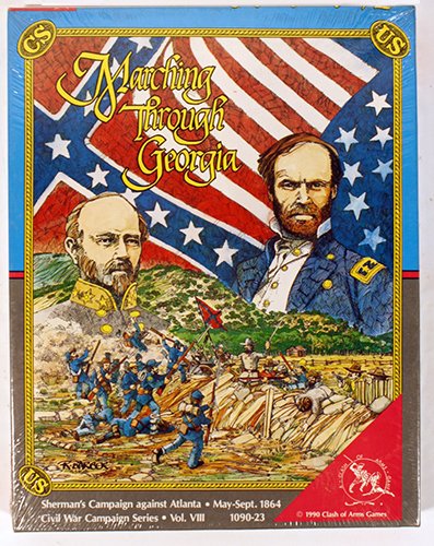 Marching Through Georgia: Sherman's Campaign Against Atlanta, May ...