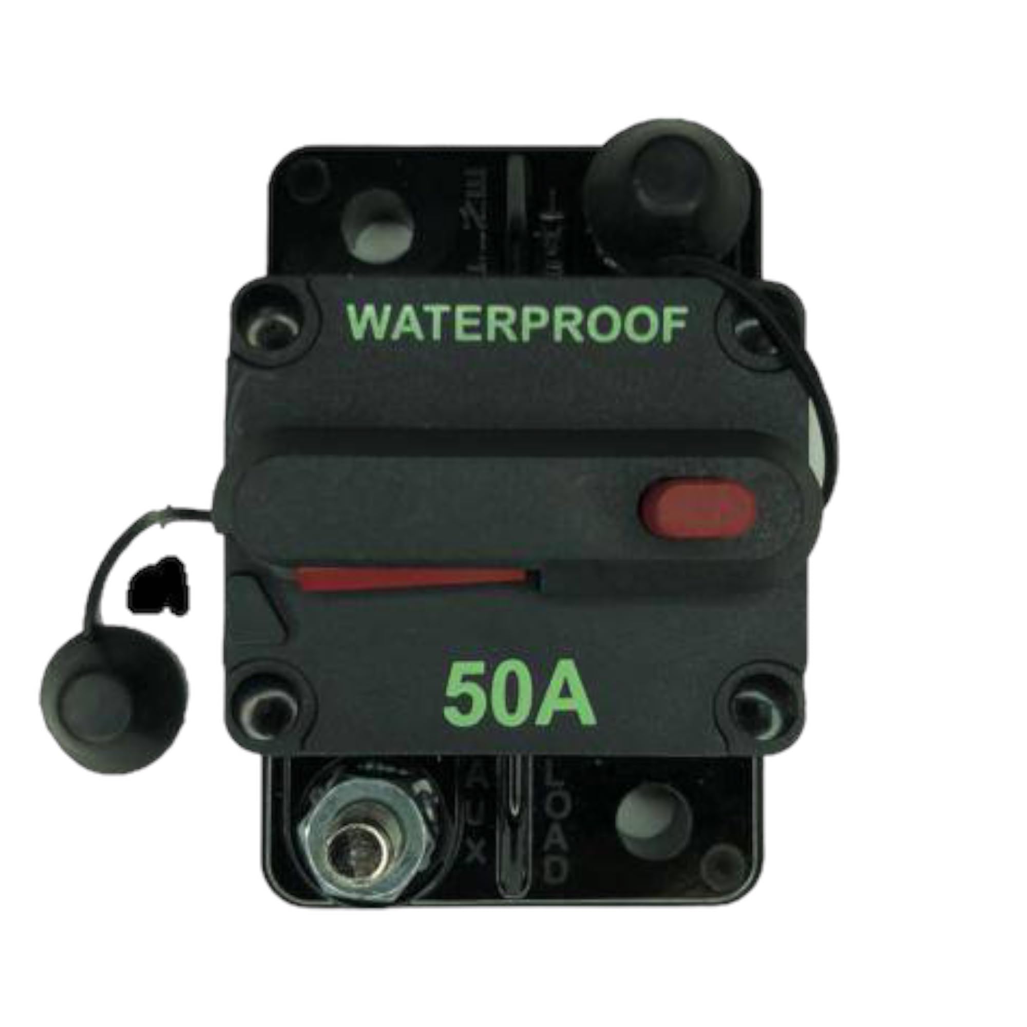 Snapklik.com : DTS New DC Circuit Breaker 50 Amp Waterproof Surface Mount