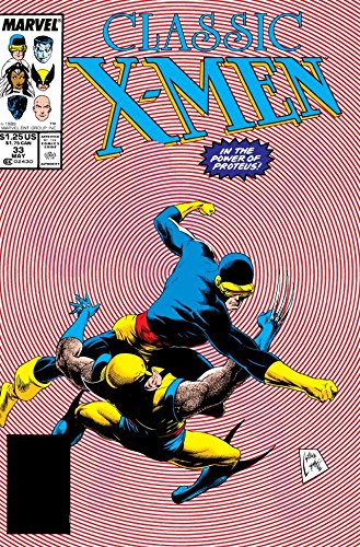 Amazon.com: Classic X-Men (1986-1990) #33 eBook : Nocenti, Ann, Lightle ...