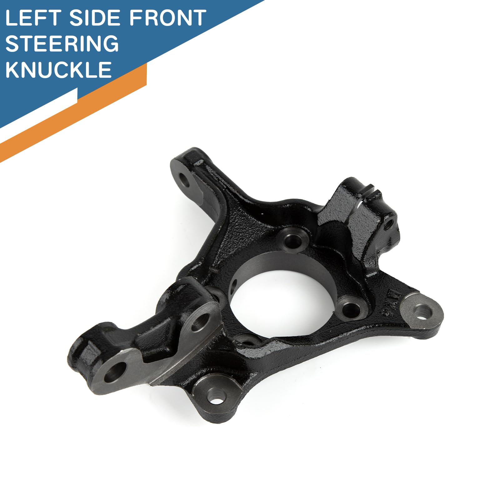 Snapklik.com : Left Driver Side Front Steering Knuckle Assembly For ...