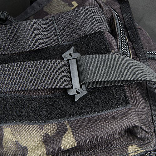 Snapklik.com : DYZD Utility Webbing Connecting Clips Strap Buckle ...
