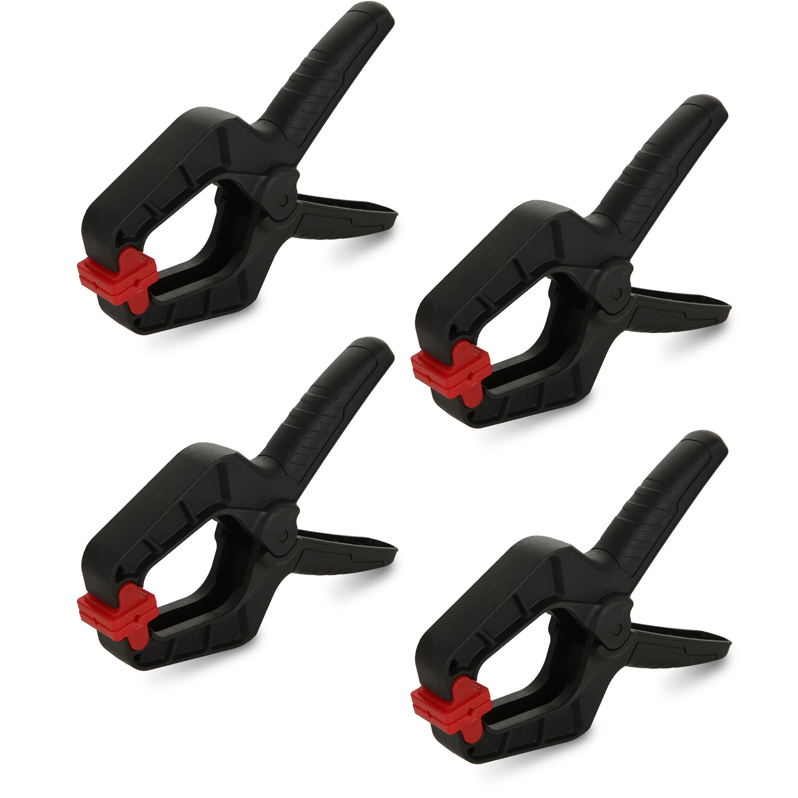 CYEER 4 PCS 8 Inch Spring Clamps, Extra Nylon Spring Clamps, Heavy Duty ...