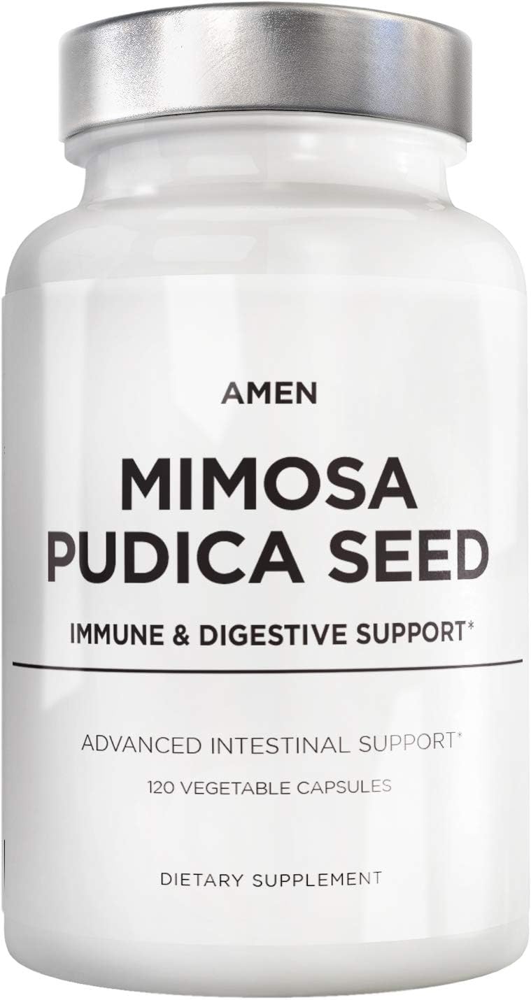 Amazon.com: 3elements Mimosa Pudica Seed Capsules 60 Capsules 1000mg ...