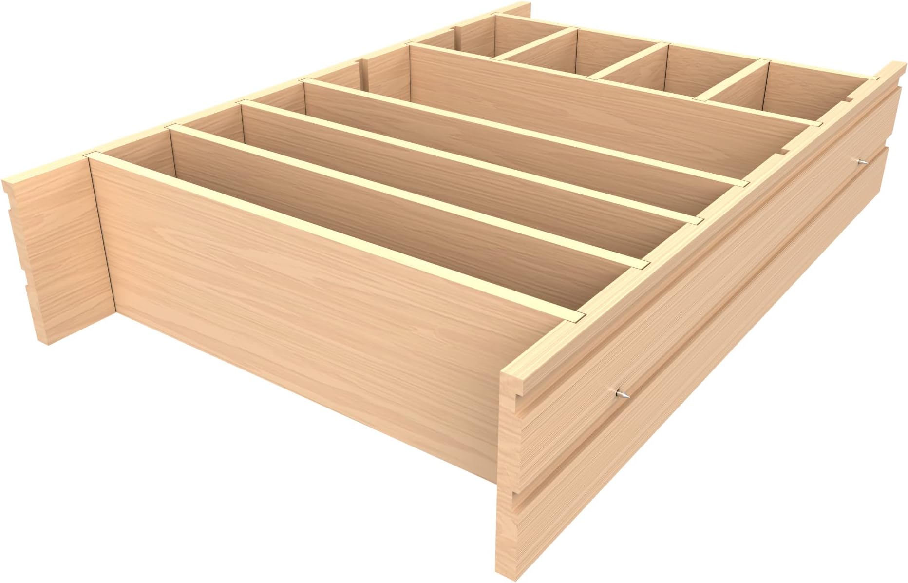 Amazon.com: Rev-A-Shelf Deep Drawer Divider Insert: Home & Kitchen