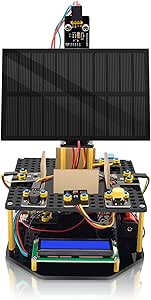 KEYESTUDIO DIY Solar Tracking Electronic Kit for Arduino, Arduino UN0 ...