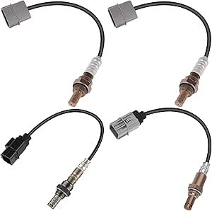 Amazon.com: O2 Oxygen Sensor Upstream and Downstream 234-3111 234-4328 ...