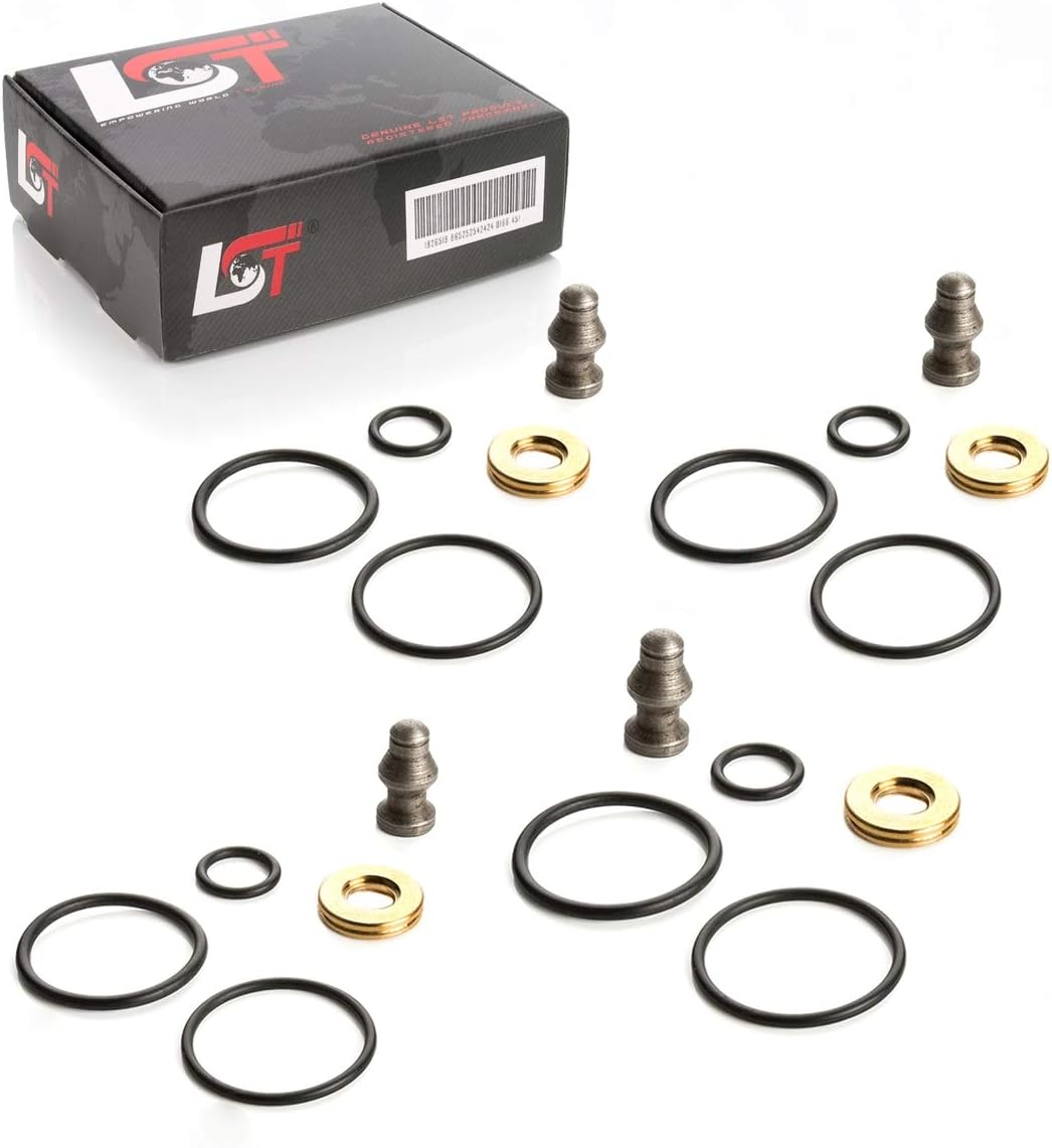 LST 4x Einspritzdüse Reparatursatz Dichtungen 038198051B : Amazon.de ...