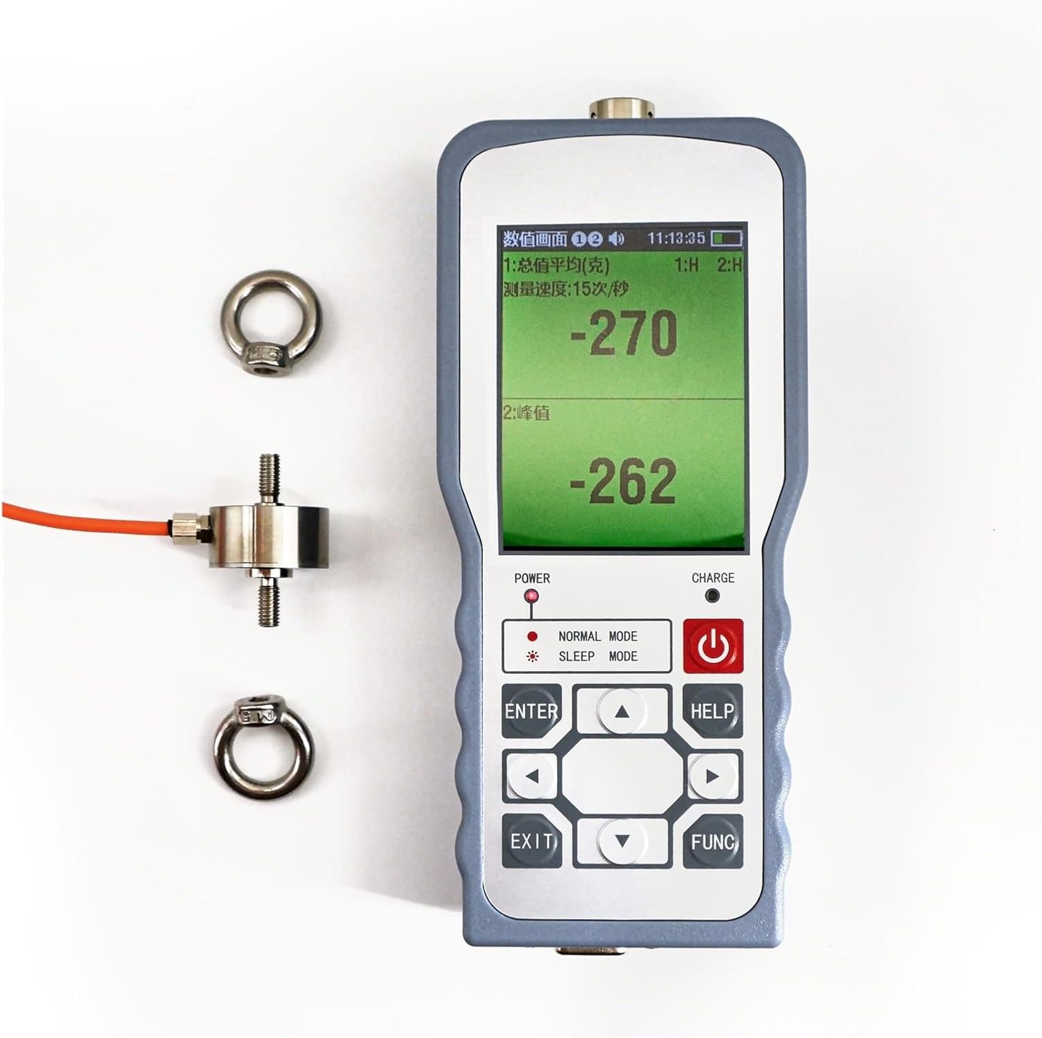 Dynamometers, Digital Force Gau Push Pull Gau Dynamometer with External ...