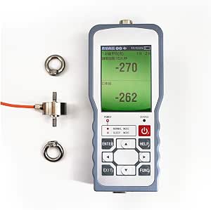 Amazon.co.jp: Force Gauge Digital Force Gau Push-Pull Gow Dynamometer ...