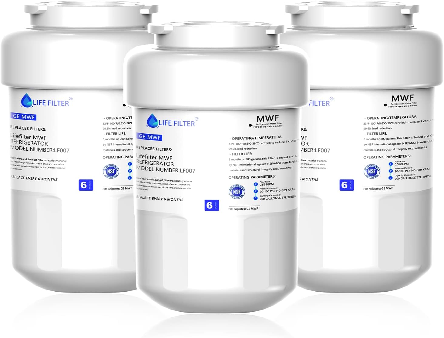 GE MWF Water Filter (MWFINT) : Amazon.ca: Home