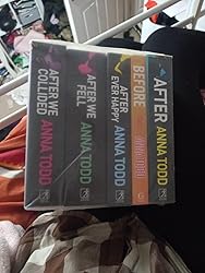 The Complete After Series Collection 5 Books Box Set by Anna Todd ...