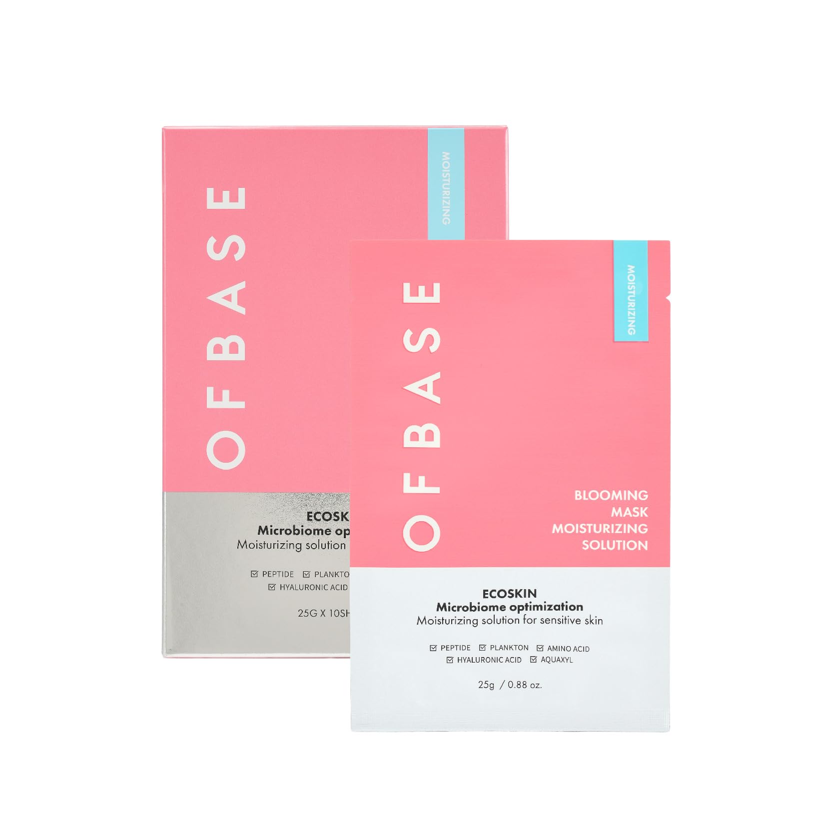 Amazon | OFBASE(オブベース)セルフィッシュ ブルーミングマスク(MR)25g×10枚入 | OFBASE | フェイスパック 通販