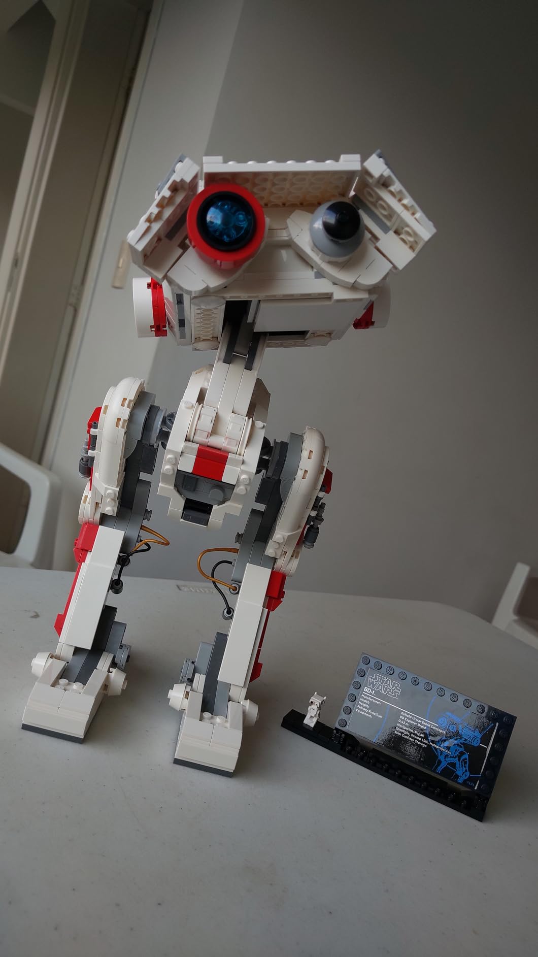 75335 LEGO® Star Wars™ BD-1™; Kit de Construção (1062 peças) | Amazon ...