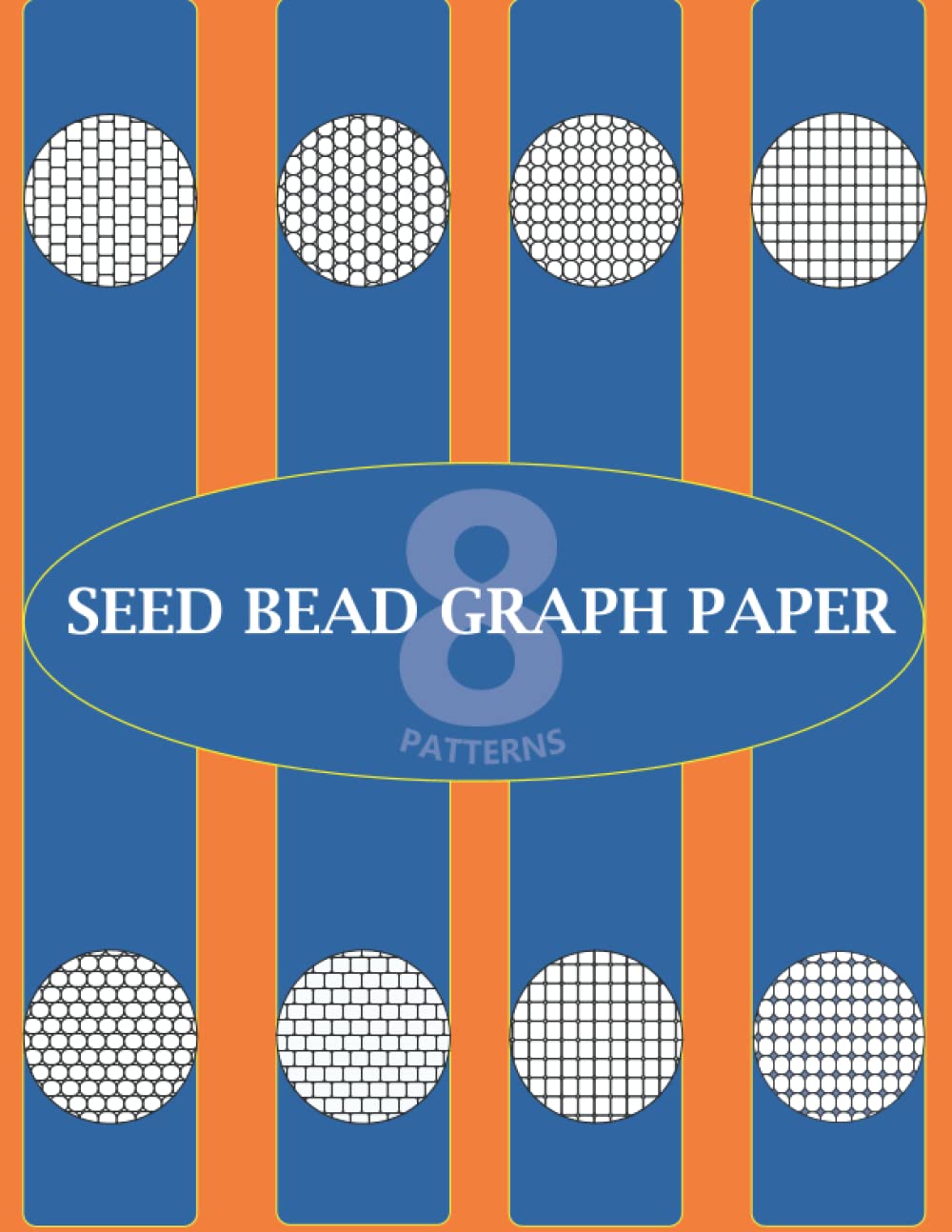Buy Seed Bead Graph Paper With 8 Patterns: Different Beading Graph ...