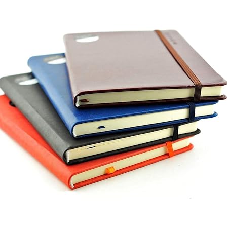 Ossian A5 Soft Touch Notebook – Premium Rustic Colour Padded Hardback ...