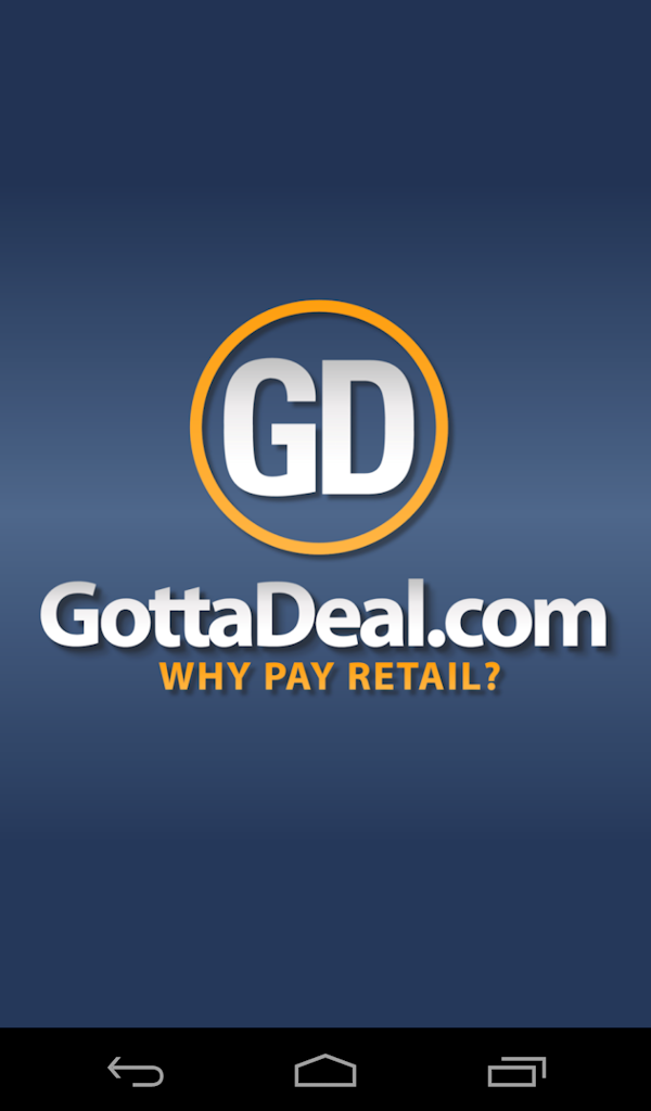 GottaDeal.com - App on the Amazon Appstore