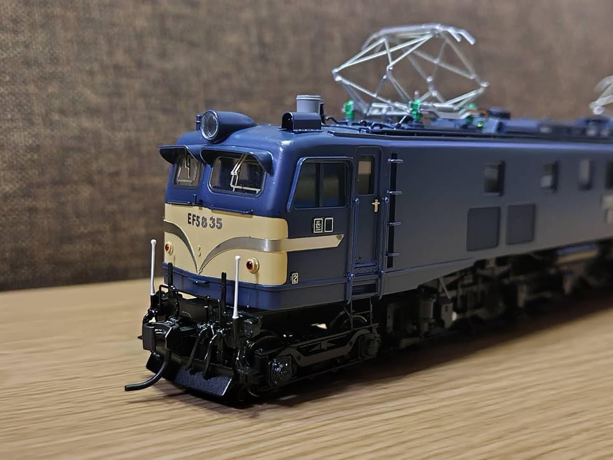 Amazon | HO 天賞堂 クラブコレクション限定 EF58 35号機 | 鉄道模型 通販
