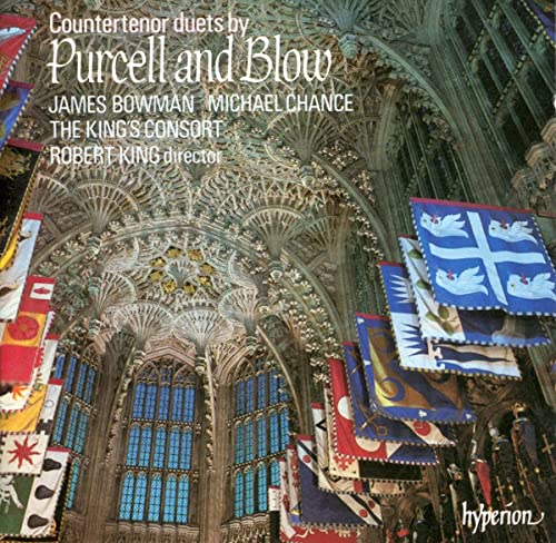 Countertenor duets and solo by Henry Purcell and John Blow: James ...