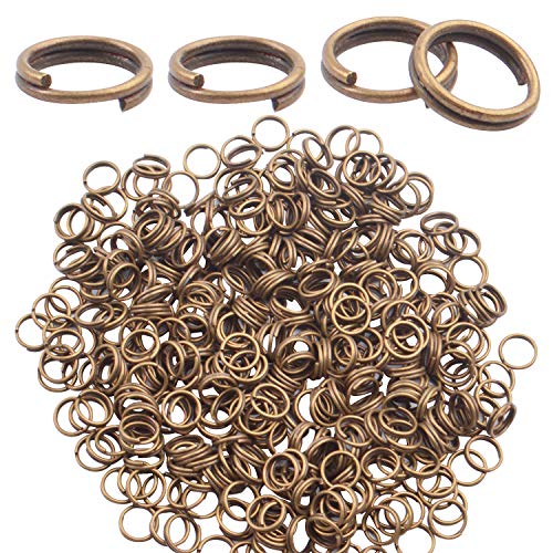 Split Rings 6mm, 500 Pieces Double Loop Jump Rin in Pakistan | WellShop.pk