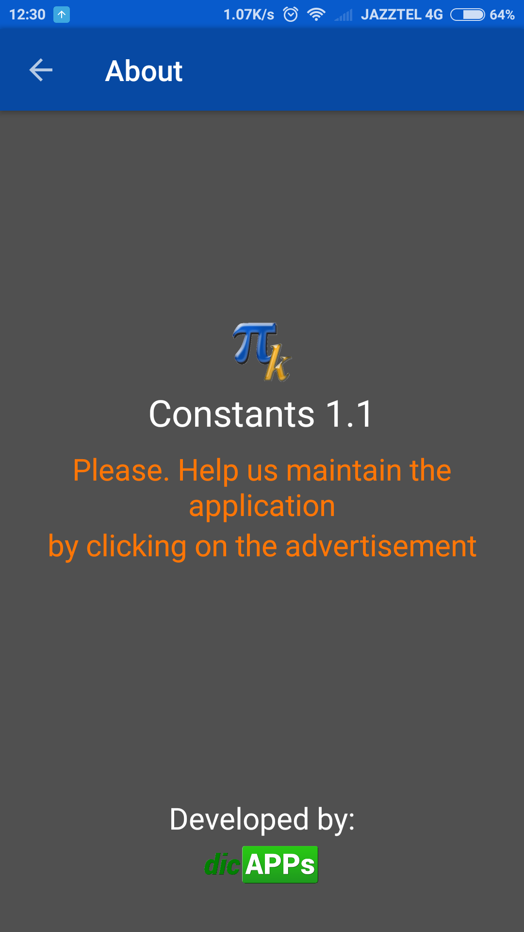 Constants Science - App on Amazon Appstore