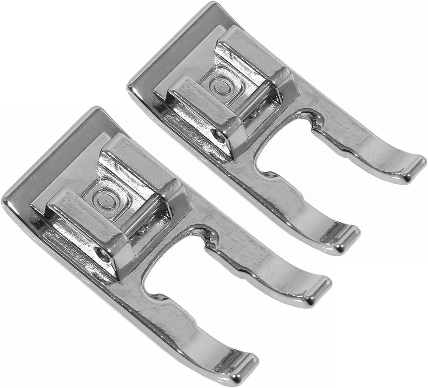 Amazon.com: HONEYSEW 2PCS 7mm Open Toe Applique Presser Foot for All ...