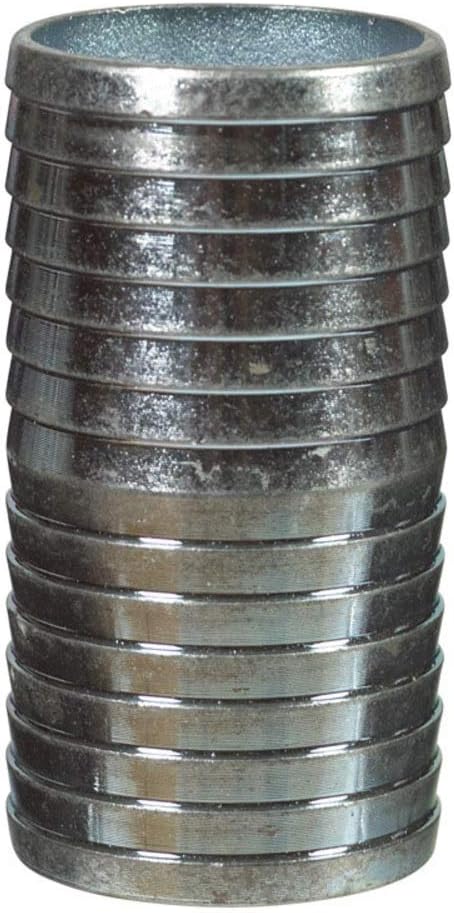 Amazon.com: BK Products 2 in. Barb x 2 in. Dia. Barb Galvanized Steel ...