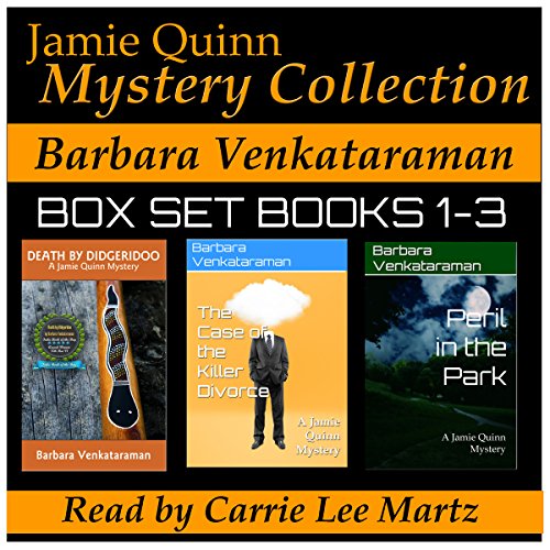 Amazon.com: Jamie Quinn Mystery Collection: Box Set Books 1-3 (Audible ...