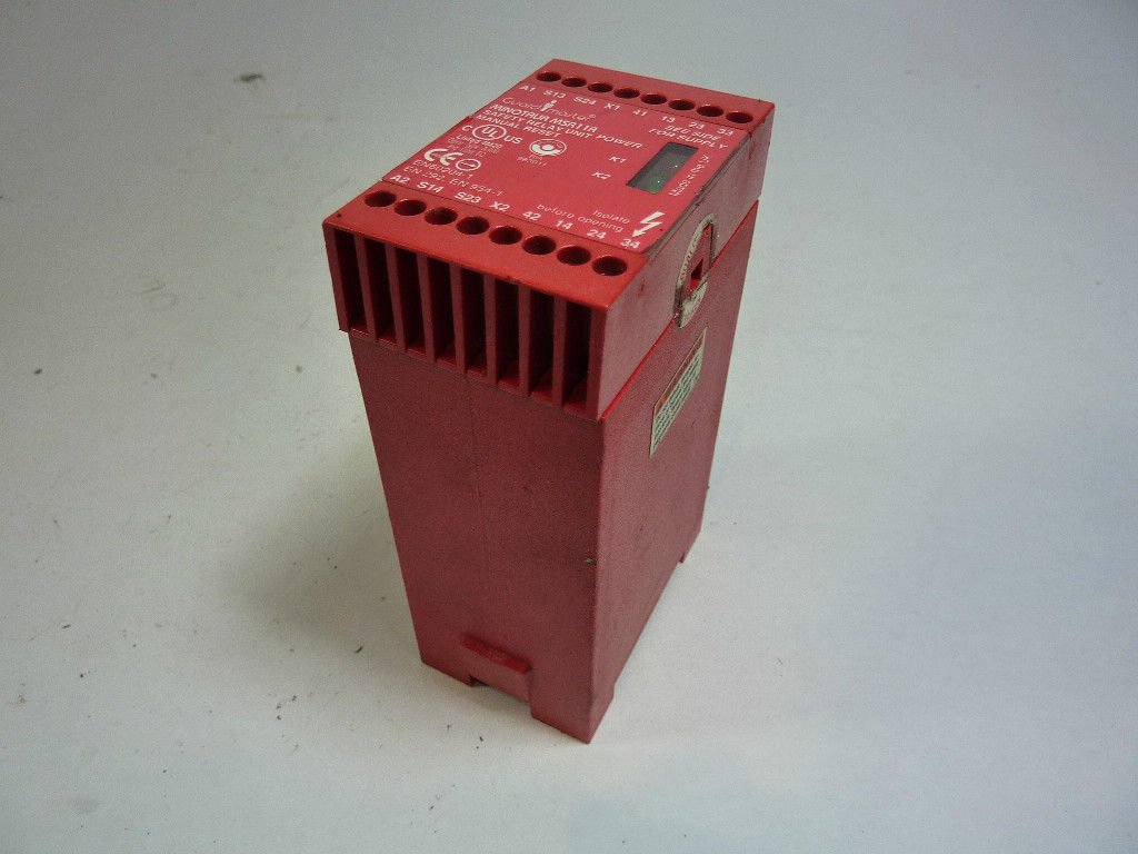 Amazon.com: Allen Bradley 440R-J23044 Safety Relay 24VDC : Industrial & Scientific