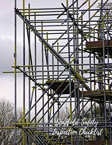 Scaffold Safety Inspection Checklist: Scaffold Inspection Log : Amazon ...