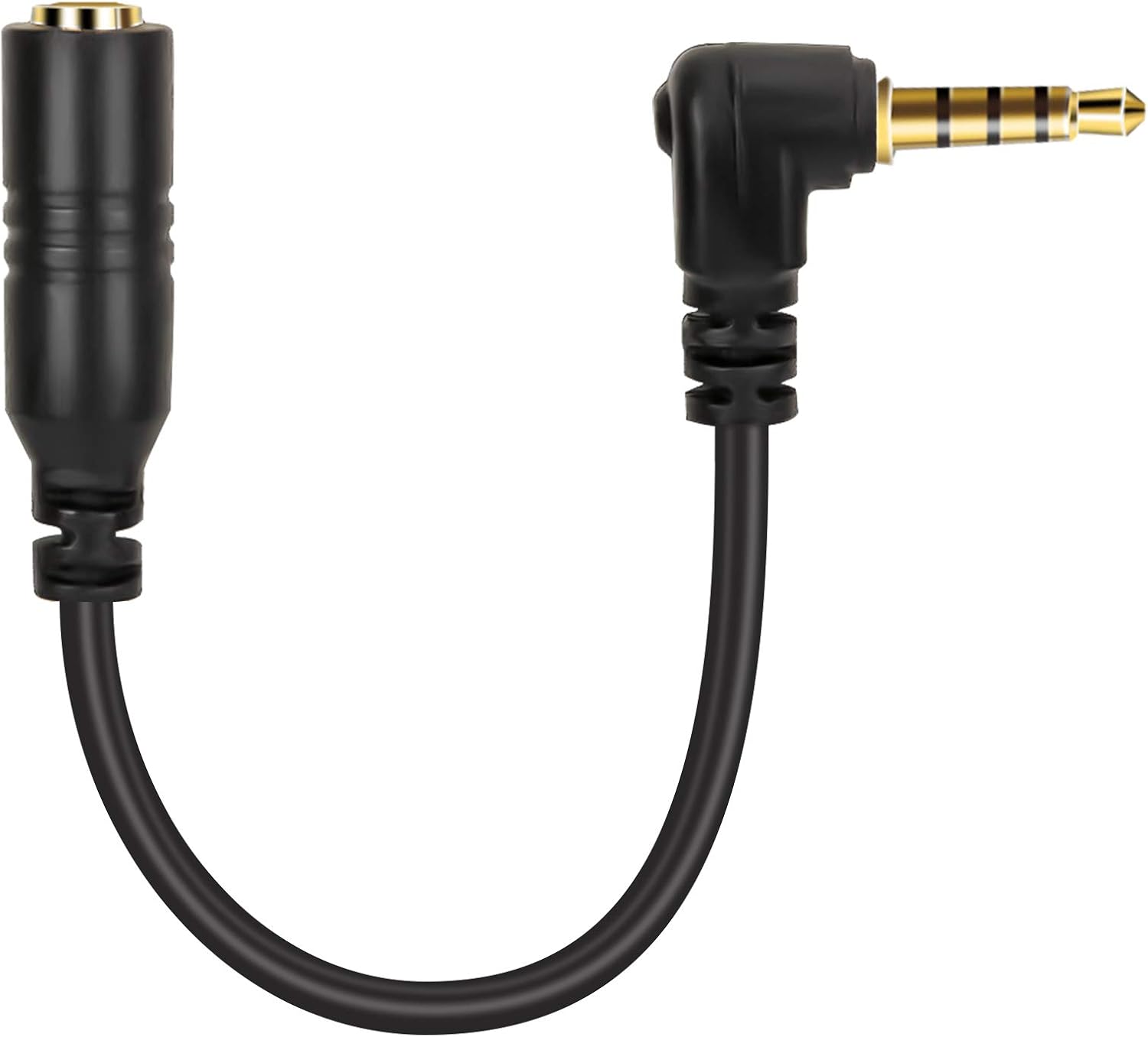 Amazon.com: TRS to TRRS Converter Cable, 3.5mm Earphone Headphone ...