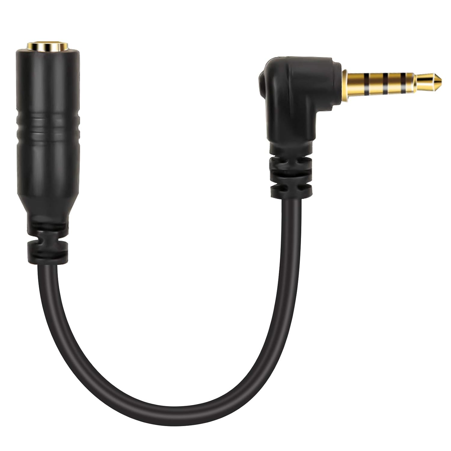Amazon.com: TRS to TRRS Converter Adapter Cable, TRS to TRRS Adapter ...