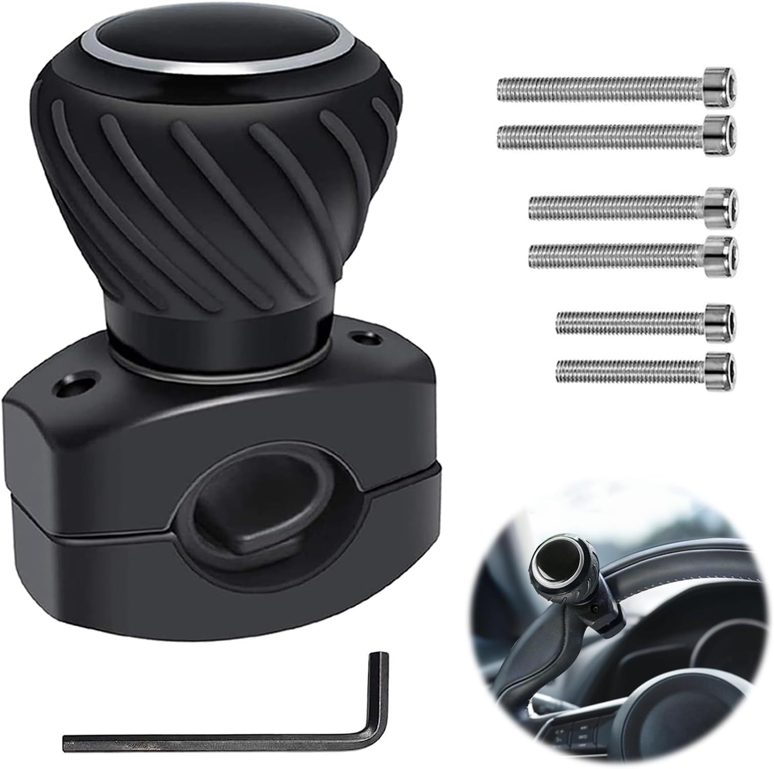 Funmo Steering Wheel Knob, Tractor Steering Wheel Knob, Universal Car ...