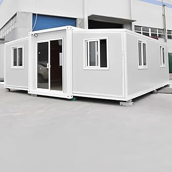 Amazon.com: Portable Tiny House - 19x20ft, Mobile Expandable Plastic ...