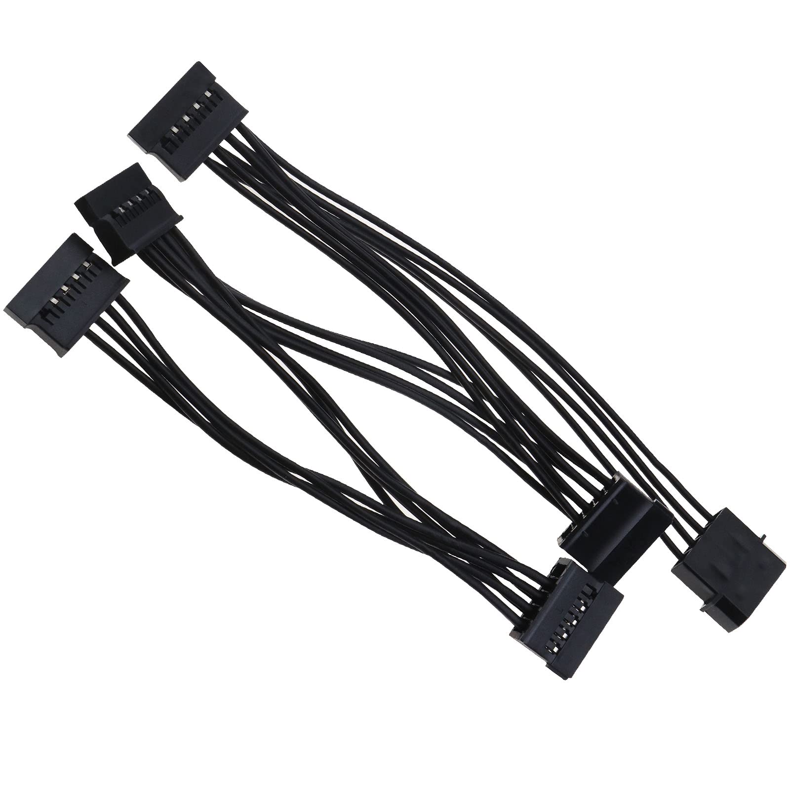 Amazon.com: The Lord of the Tools 4 Pin IDE Molex to 15 Pin SATA Power ...