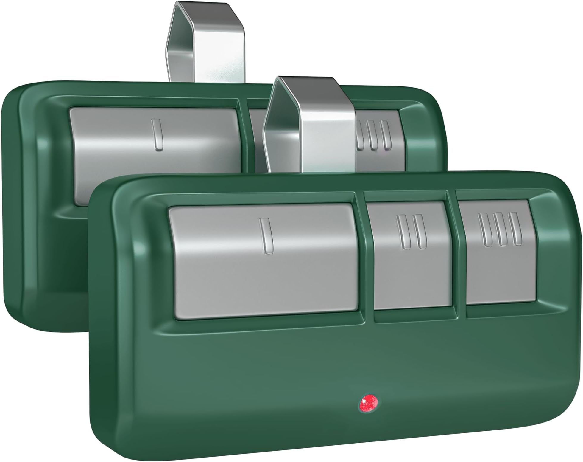 LAWOHO 81LM 61LM 850CB Billion Code Mini Keyring Remote for Green Learn ...