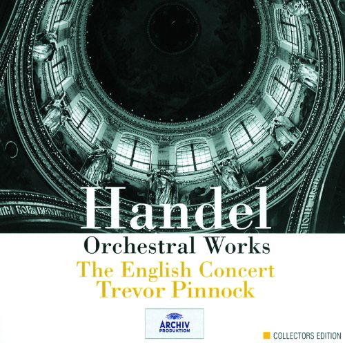 Handel: Orchestral Works by The English Concert on Amazon Music ...
