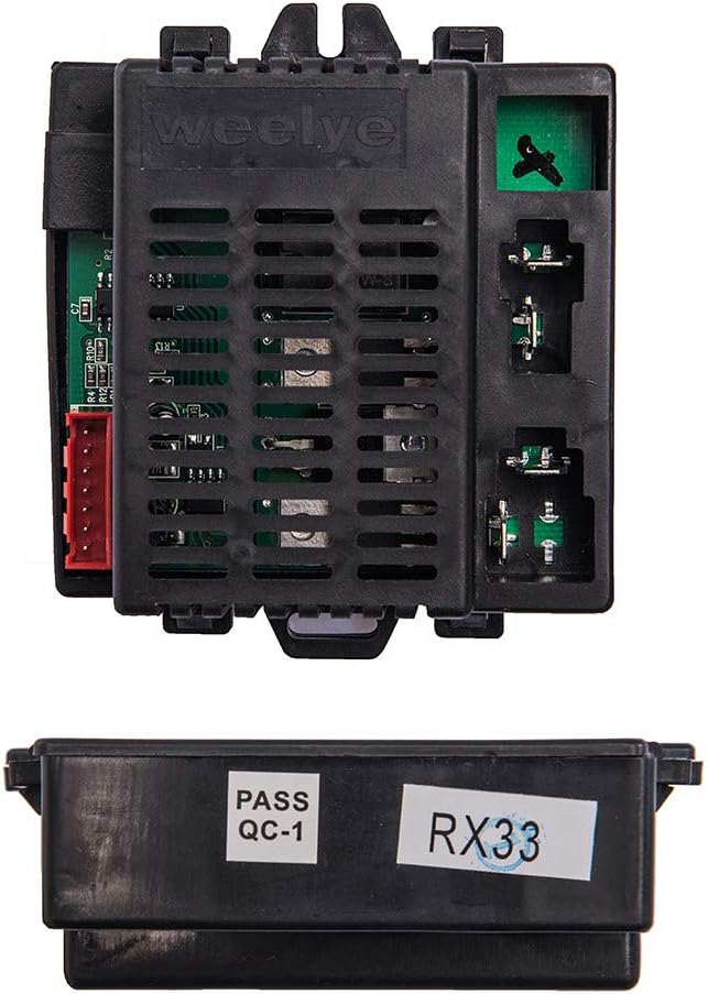 Amazon.com: Weelye RX33 12V Receiver Kids Ride On Toys Control Box ...