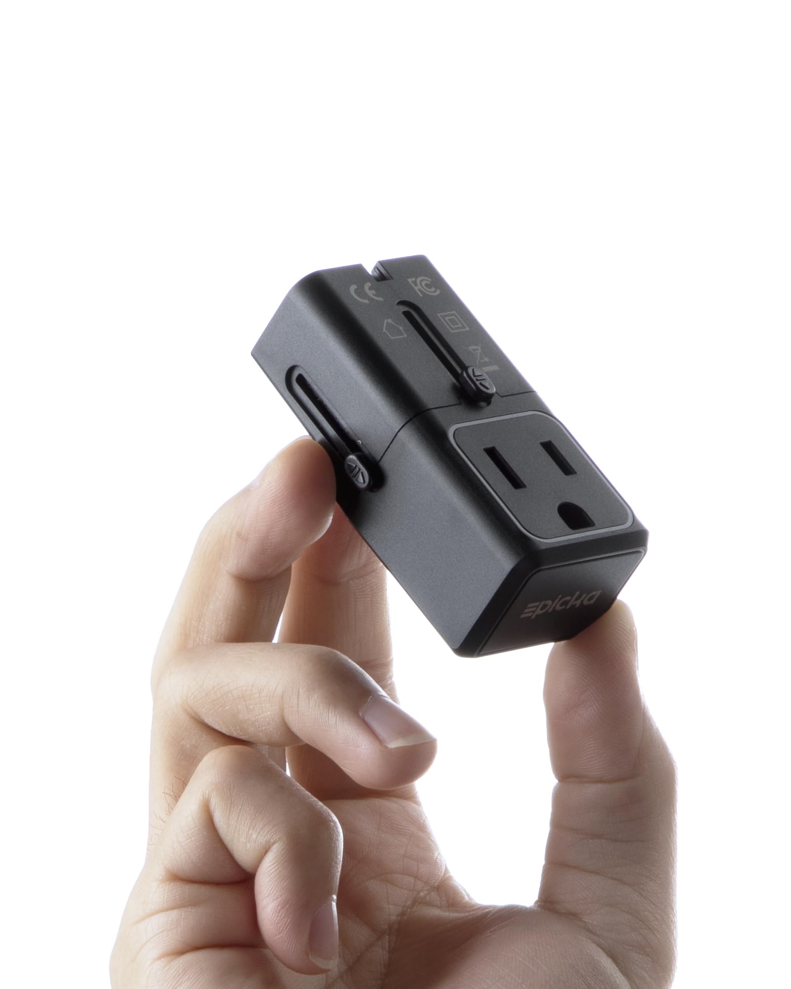 Snapklik.com : EPICKA Universal Travel Adapter, Mini International ...