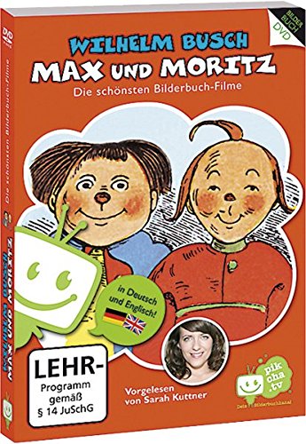 Max und Moritz - Bilderbuch-DVD: Amazon.de: -, -, -: DVD & Blu-ray