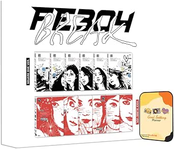 Amazon.co.jp: NMIXX KPOP Album (Korean Album) - Fe3O4: BREAK Mixx Blood ...