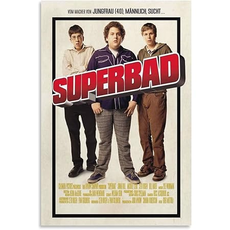 Amazon.com: Superbad Poster Movie (27 x 40 Inches - 69cm x 102cm) (2007 ...