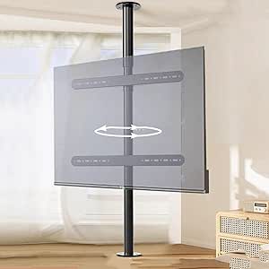 Amazon.com: LCD TV 360 Degree Rotating Frame Floor Stand - Suspended TV ...