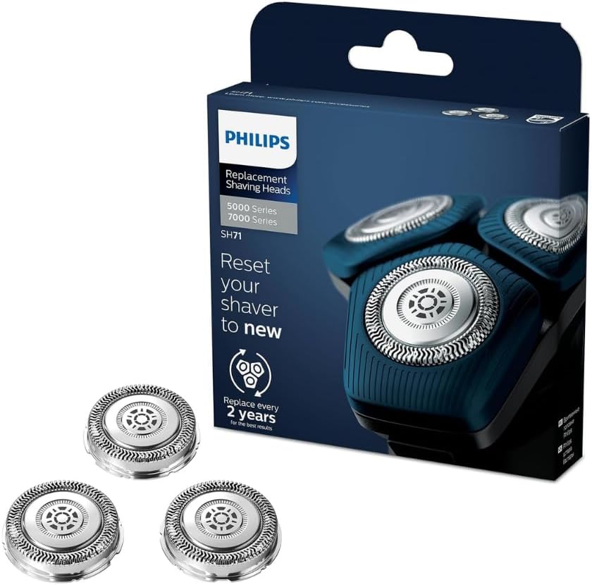 PHILIPS Replacement Electric Shaver Heads Compatible with Series 7000 ...