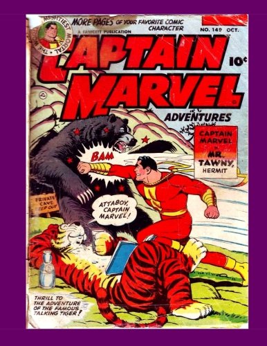 Captain Marvel Adventures #149: Comics, Fawcett: 9781511458399: Amazon ...