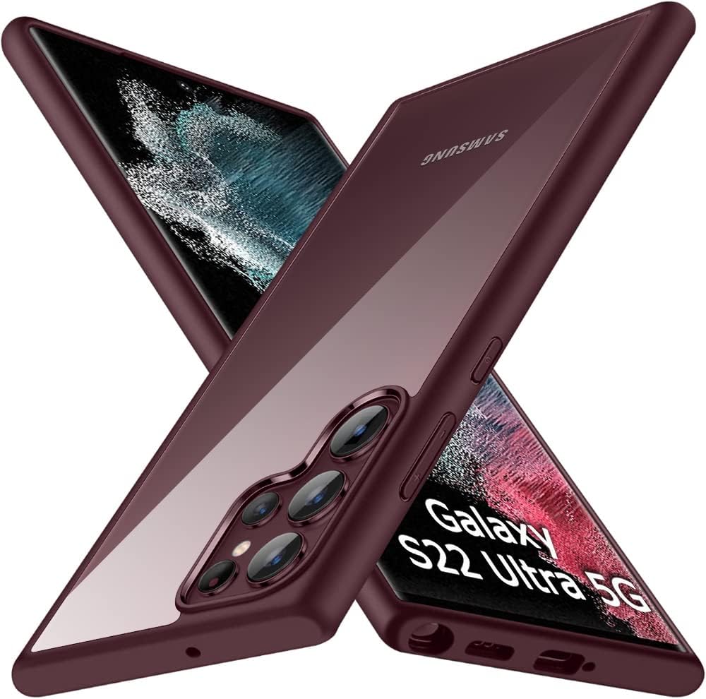 TheGiftKart Ultra-Hybrid Shockproof Back Cover Case for Samsung Galaxy ...