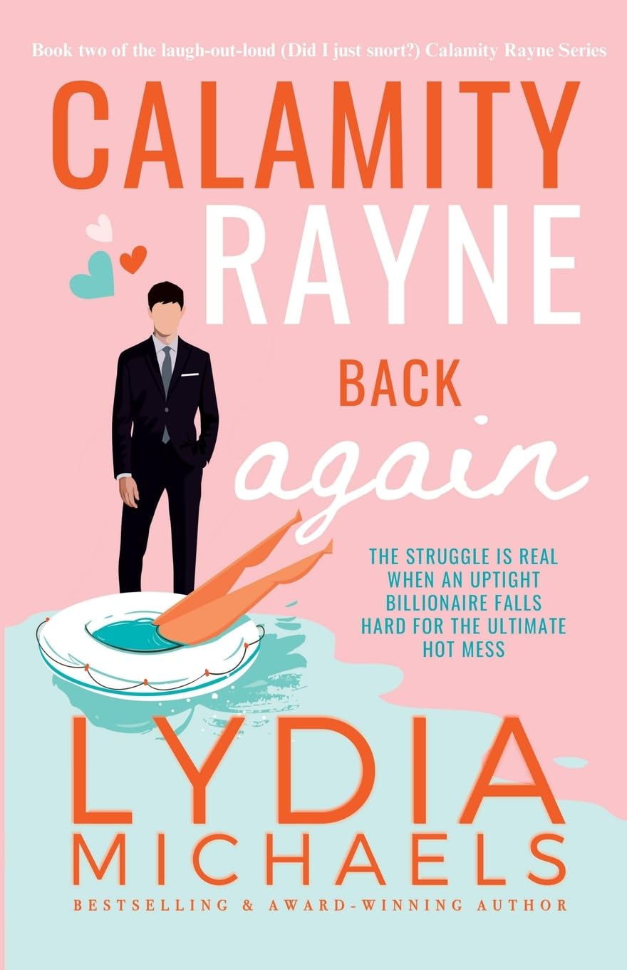 Calamity Rayne Back Again: Michaels, Lydia: 9781957573298: Amazon.com ...