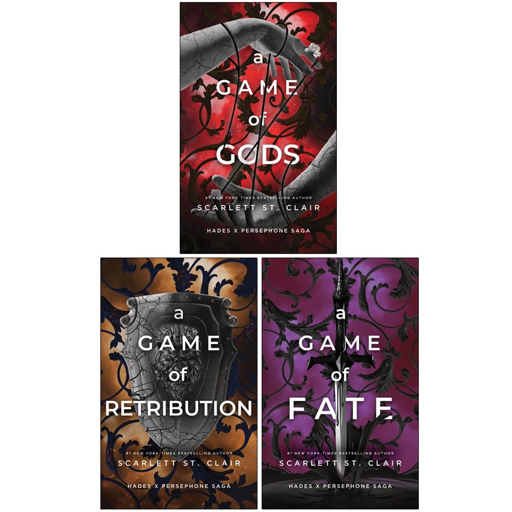 Snapklik.com : Hades X Persephone Saga 3 Books Collection Set By ...